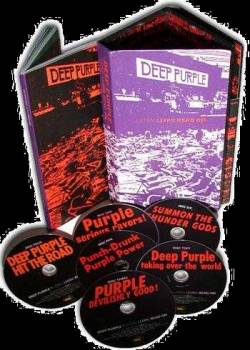Deep Purple Listen Learn Read on (Box Set)- Spirit of Metal Webzine (fr)