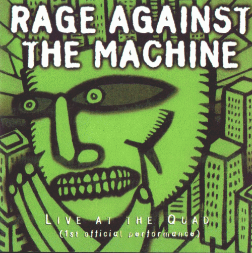 Rage Against The Machine Live at the Quad (Bootleg)- Spirit of Metal ...
