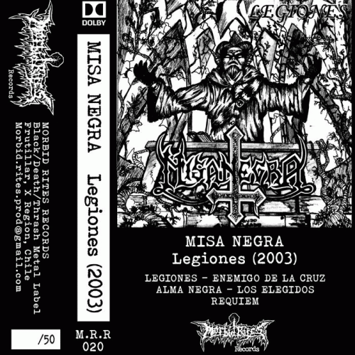 Misa Negra (CHL) Legiones (EP)- Spirit of Metal Webzine (es)