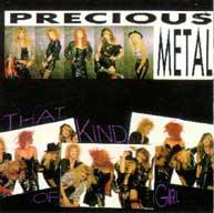 Precious Metal That Kind of Girl (Album)- Spirit of Metal Webzine (en)
