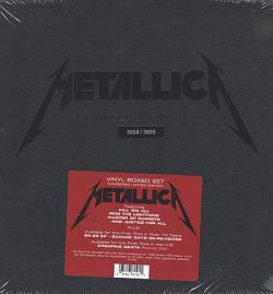 Metallica Vinyl Box Set (Box Set)- Spirit of Metal Webzine (fr)
