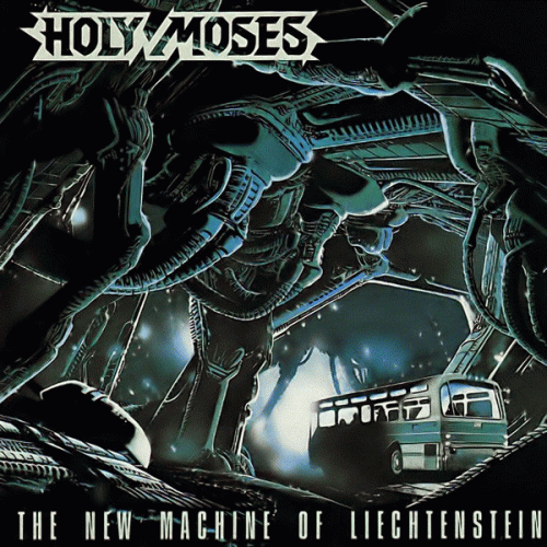 Holy Moses The New Machine of Liechtenstein (Album)- Spirit of Metal ...