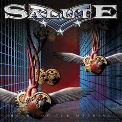 Salute (SWE) Heart of the Machine (Album)- Spirit of Metal Webzine (en)