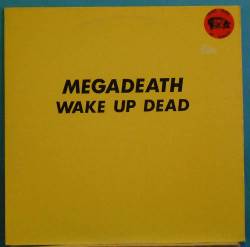 Megadeth Wake Up Dead (Bootleg LP) (Bootleg)- Spirit of Metal Webzine (en)