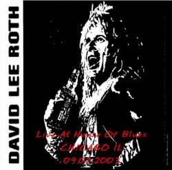 David Lee Roth Chicago 2003 (Bootleg)- Spirit of Metal Webzine (fr)