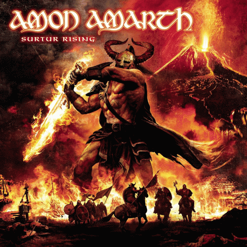 Amon Amarth Surtur Rising (Album)- Spirit of Metal Webzine (fr)