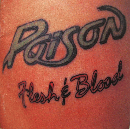Poison (USA) Flesh & Blood (Album)- Spirit of Metal Webzine (fr)