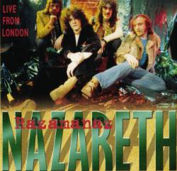 Nazareth Razamanaz - Live from London (Bootleg)- Spirit of Metal ...