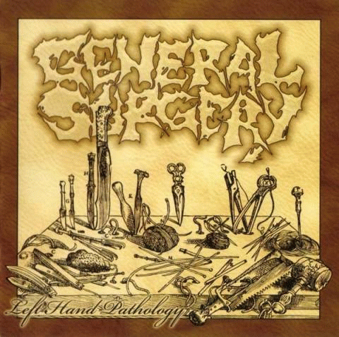 General Surgery Left Hand Pathology (Album)- Spirit of Metal Webzine (fr)