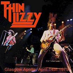 Thin Lizzy Glasgow Apollo (Bootleg)- Spirit of Metal Webzine (en)