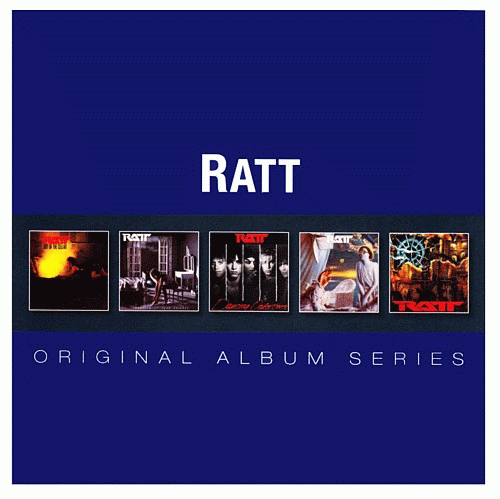 Ratt The Originals Album Series (Box)- Spirit of Metal Webzine (fr)