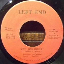 Left End Cyclone Rider - End of My Rope (7'')- Spirit of Metal Webzine (en)