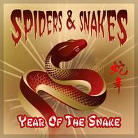 Spiders And Snakes Year of the Snake (Album)- Spirit of Metal Webzine (es)