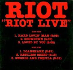 Riot Riot Live EP (Live)- Spirit of Metal Webzine (fr)
