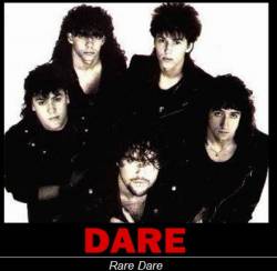 Dare (UK) Rare Dare (Compilation)- Spirit of Metal Webzine (en)