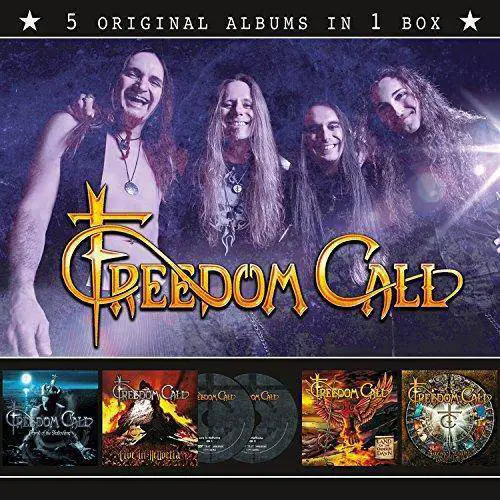 Freedom Call Freedom Call (5 Original Albums in 1 Box) (Box Set ...