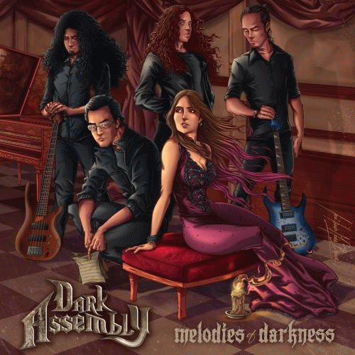 Dark Assembly Melodies of Darkness (Album)- Spirit of Metal Webzine (fr)