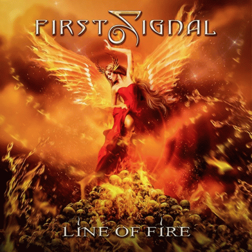 First Signal Line of Fire (Album)- Spirit of Metal Webzine (en)