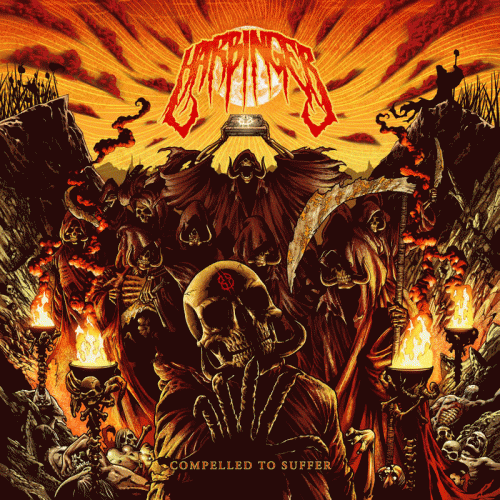 Harbinger (UK) Compelled to Suffer (Album)- Spirit of Metal Webzine (en)