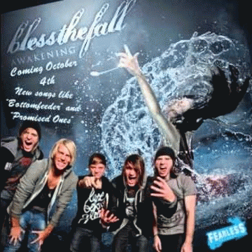 Blessthefall Witness Album Cover