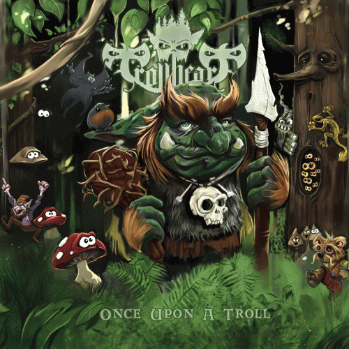 Trollheart Once Upon a Troll (Album)- Spirit of Metal Webzine (en)