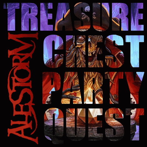 Alestorm Treasure Chest Party Quest (Single)- Spirit of Metal Webzine (en)