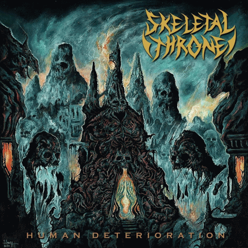 Skeletal Throne Human Deterioration (Album)- Spirit of Metal Webzine (en)