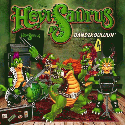 Hevisaurus Bändikouluun! (Album)- Spirit of Metal Webzine (fr)