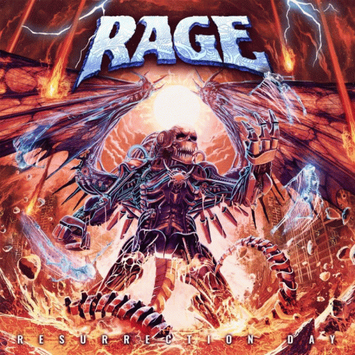 Rage (GER) Resurrection Day (Album)- Spirit of Metal Webzine (fr)