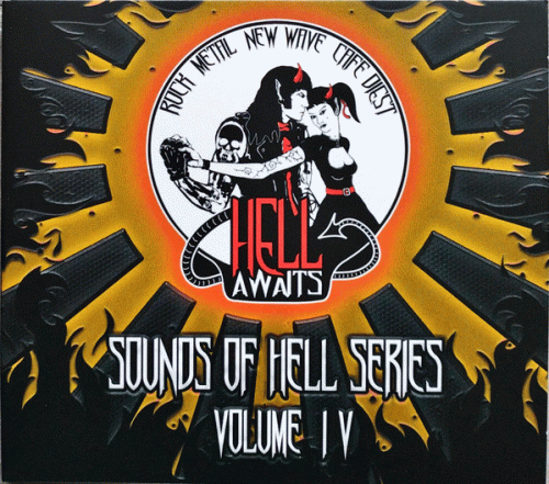 Compilations Sounds of Hell Séries Vol.4 (Compilation)- Spirit of Metal ...