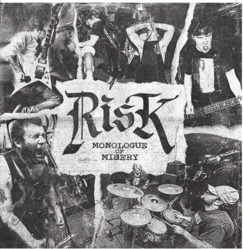 Risk (USA) Monologue of Misery (Album)- Spirit of Metal Webzine (en)