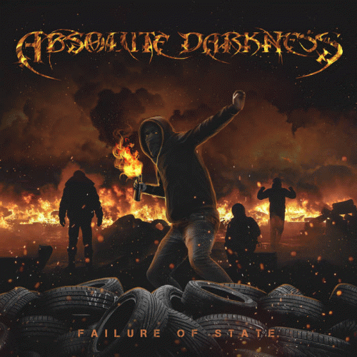 Absolute Darkness Failure of State (Album)- Spirit of Metal Webzine (es)