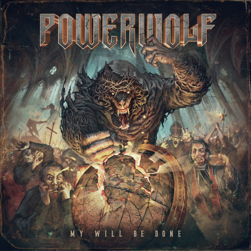 Powerwolf My Will Be Done (Single)- Spirit of Metal Webzine (fr)