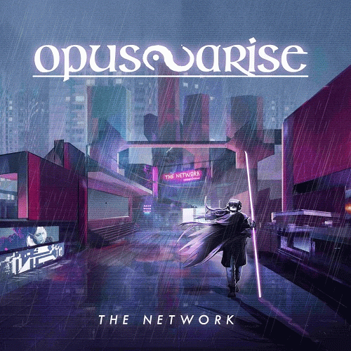 Opus Arise The Network (Album)- Spirit of Metal Webzine (de)