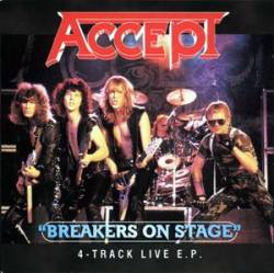 Accept Breakers on Stage (EP)- Spirit of Metal Webzine (fr)
