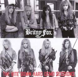 Britny Fox The Bite Down Hard Demo Sessions (Compilation)- Spirit of ...