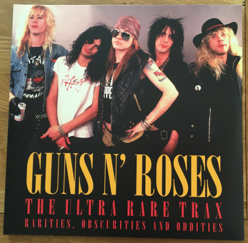 Guns N' Roses The Ultra Rare Trax (Bootleg)- Spirit of Metal Webzine (es)