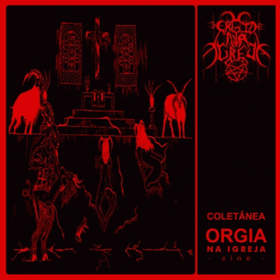 Bode Profanador Coletânea Orgia na Igreja Zine (Split)- Spirit of Metal ...