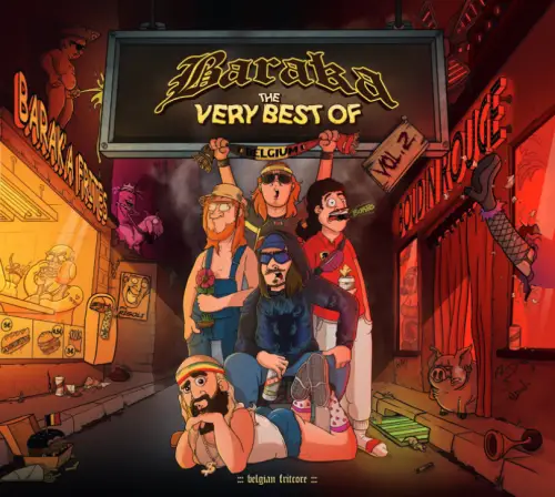 Baraka The Very Best Off Vol.2 (Album)- Spirit of Metal Webzine (en)