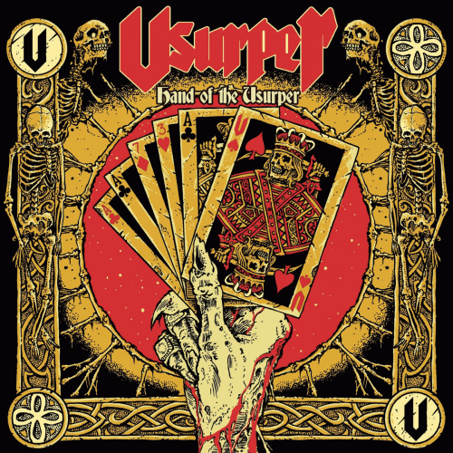 Usurper (UK) Hand of the Usurper (EP)- Spirit of Metal Webzine (en)