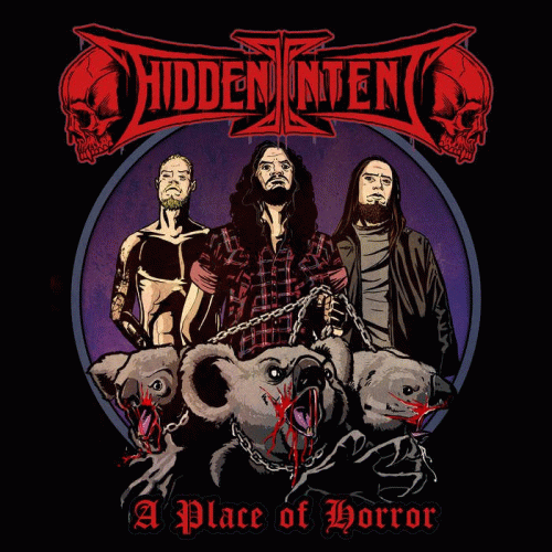 Hidden Intent A Place of Horror (Single)- Spirit of Metal Webzine (en)