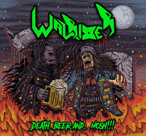Walrider Death, Beer and Mosh (EP)- Spirit of Metal Webzine (en)