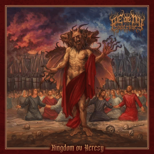 Eden Adversary Kingdom ov Heresy (Album)- Spirit of Metal Webzine (en)
