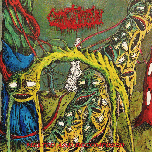 Sanctuarium (ESP) Melted and Decomposed (Album)- Spirit of Metal ...