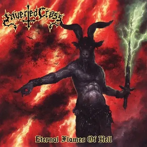 Inverted Cross (ESP) Eternal Flames of Hell (Album)- Spirit of Metal ...