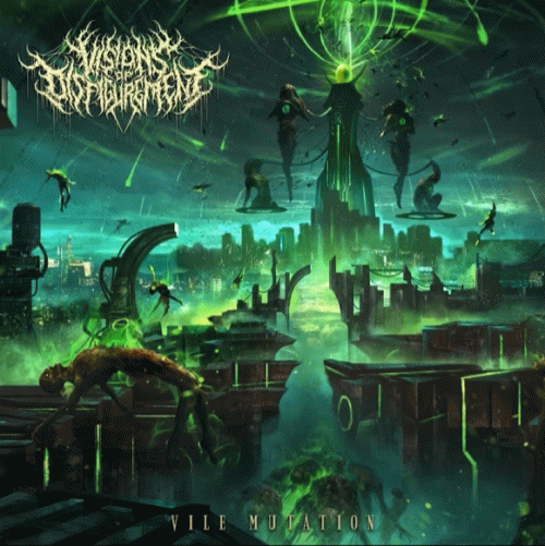 Visions Of Disfigurement Vile Mutation (Album)- Spirit of Metal Webzine ...