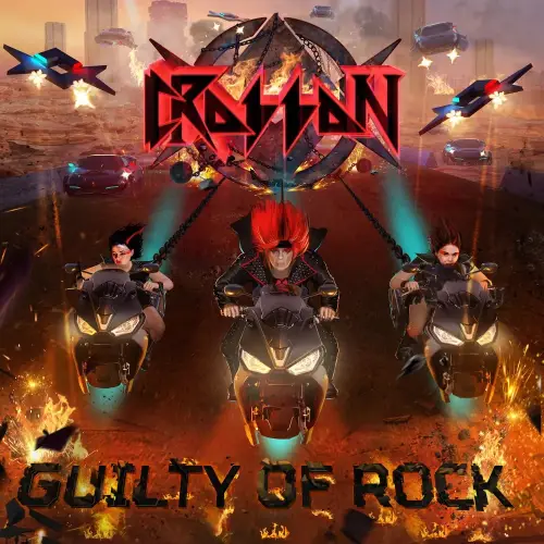 Crosson Guilty of Rock (Album)- Spirit of Metal Webzine (en)