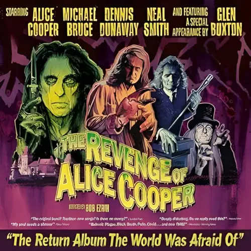 Alice Cooper The Revenge of Alice Cooper (Album)- Spirit of Metal Webzine (en)