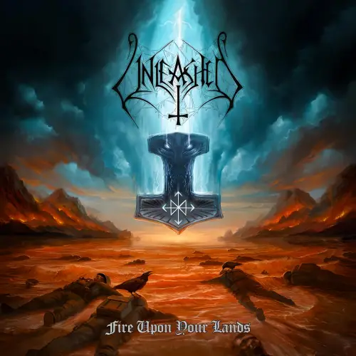Unleashed (SWE) Fire Upon Your Lands (Album)- Spirit of Metal Webzine (en)