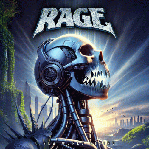Rage (GER) A New World Rising (Album)- Spirit of Metal Webzine (en)